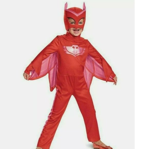 pj masks | Costumes | Pj Masks Owlette Toddler Halloween Costume Size ...